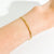 Alexis Chain Bracelet in Gold | Flaire & Co.