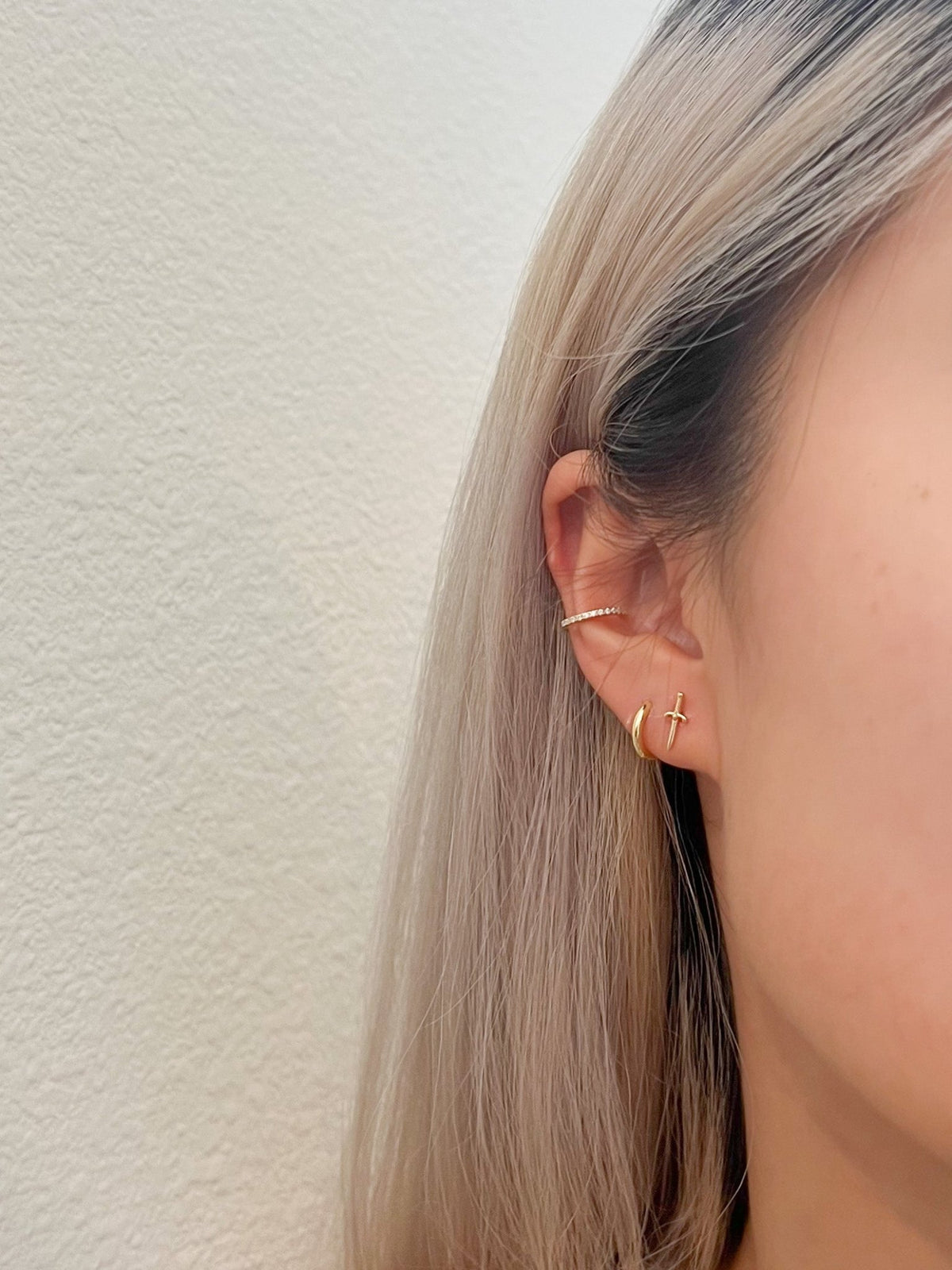 Dagger Studs in Gold | Flaire & Co.