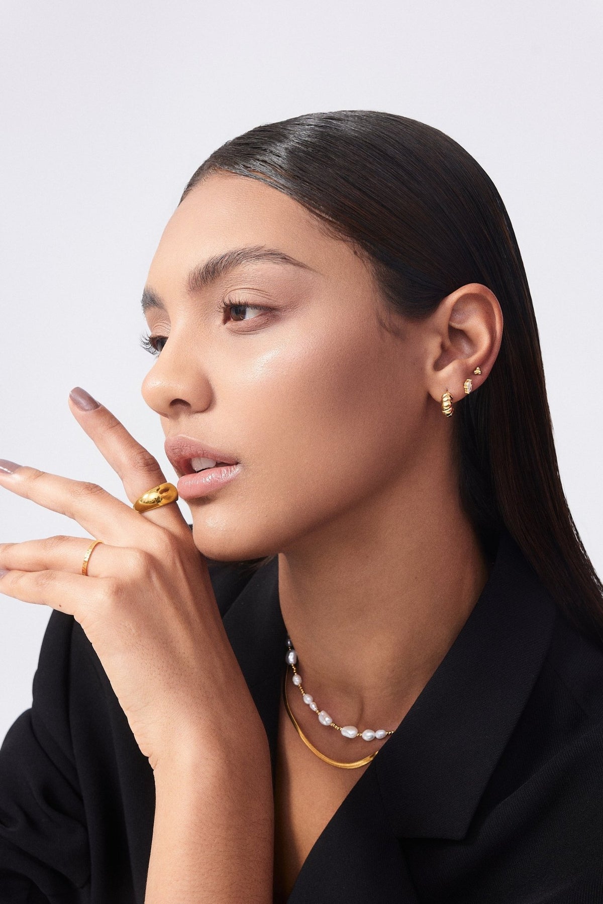 Sunburst Band Ring | Flaire & Co.