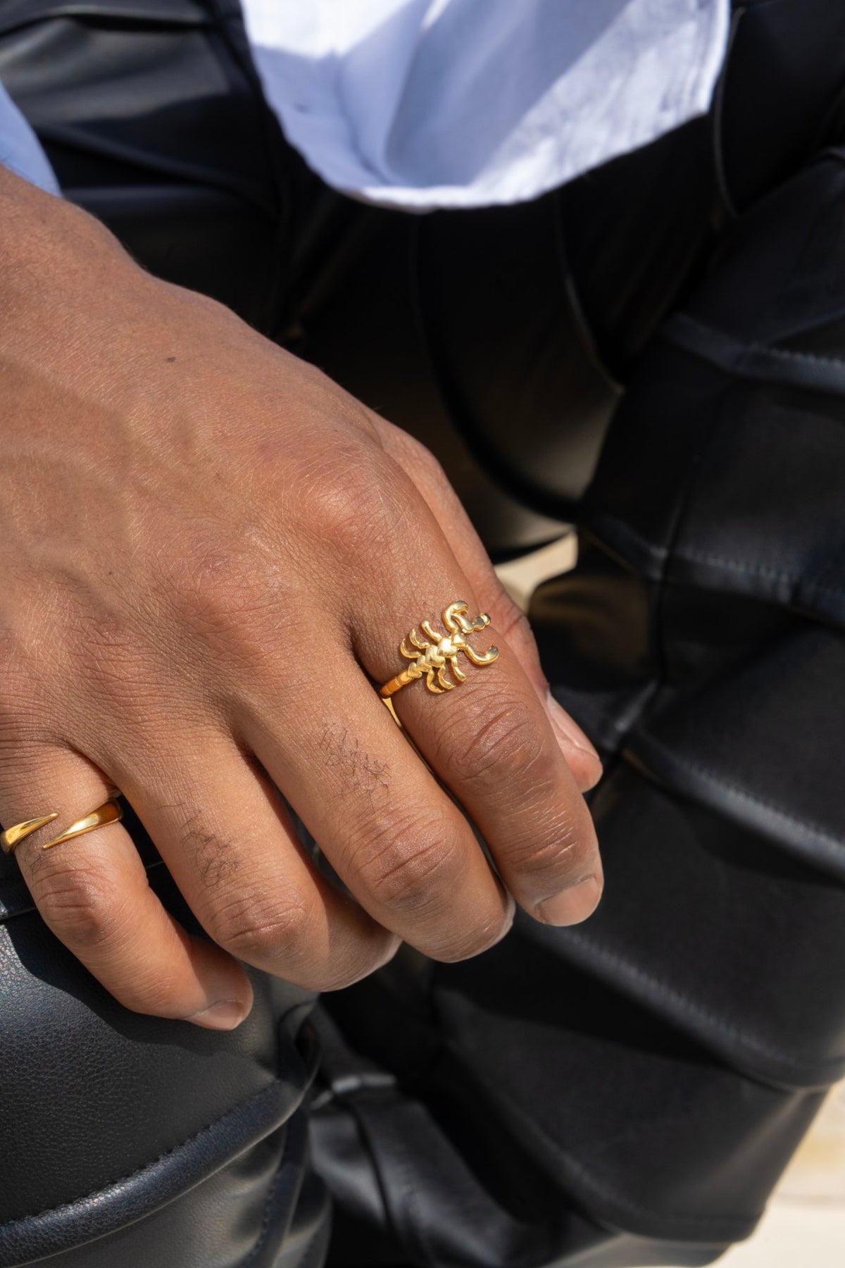 Twisted Claw Ring (Unisex) | Flaire & Co.